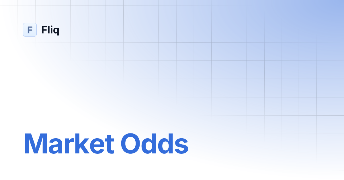 Market Odds | Fliq